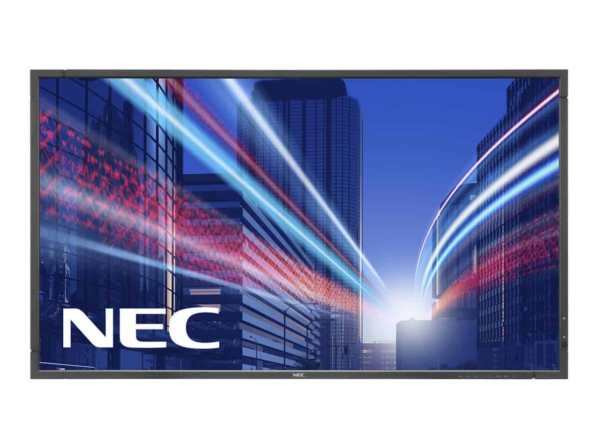 NEC TOUCHSCREEN 46″ LED DISPLAY RENTALS - Aria AV Rentals