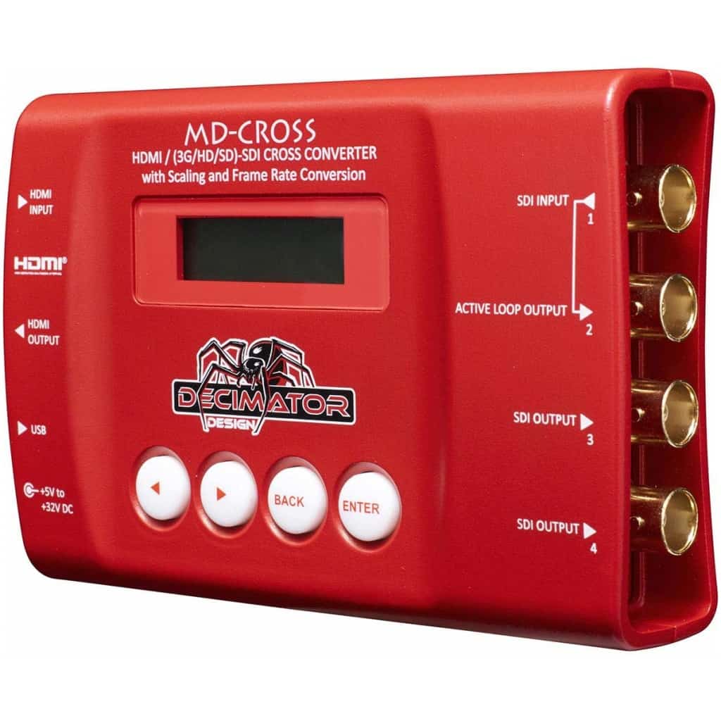 DECIMATOR MD-CROSS CONVERTER - Aria AV Rentals