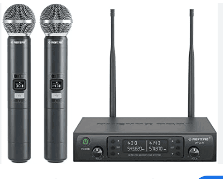 Microphone Rentals - Wireless Mic Rental. Complete Sound System.